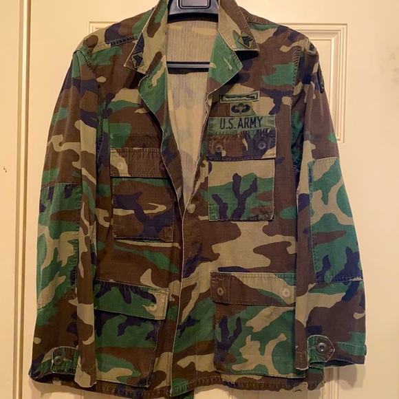 VINTAGE CAMO | Jackets & Coats | Vintage 97 Circa Camo Jacket Chest ...